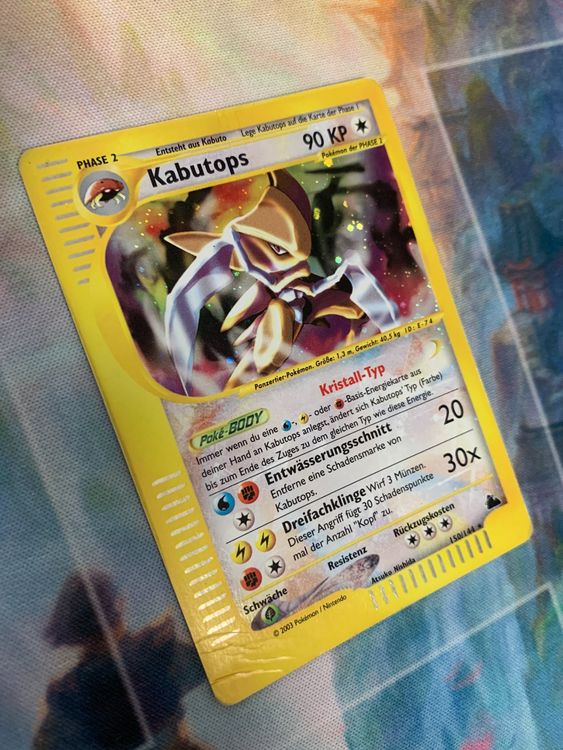 Kabutops Holo - Skyridge | Kaufen auf Ricardo