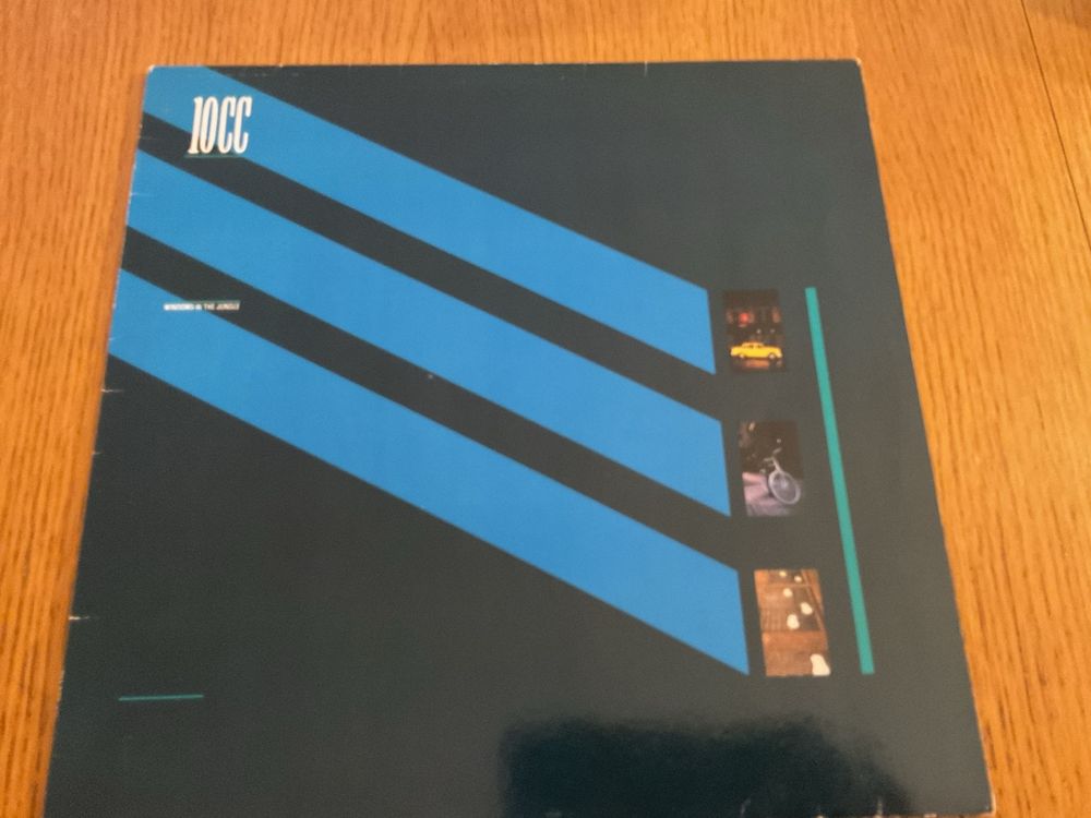 10CC - Windows in the Jungle LP Vinyl Schallplatte 1983 | Kaufen auf Ricardo
