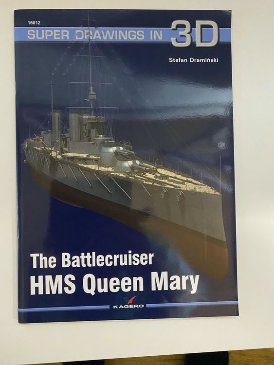 BUCH ENG THE BATTLECRUISER HMS QUEEN MARY 3D (D'occasion) à MÜHLEDORF ...