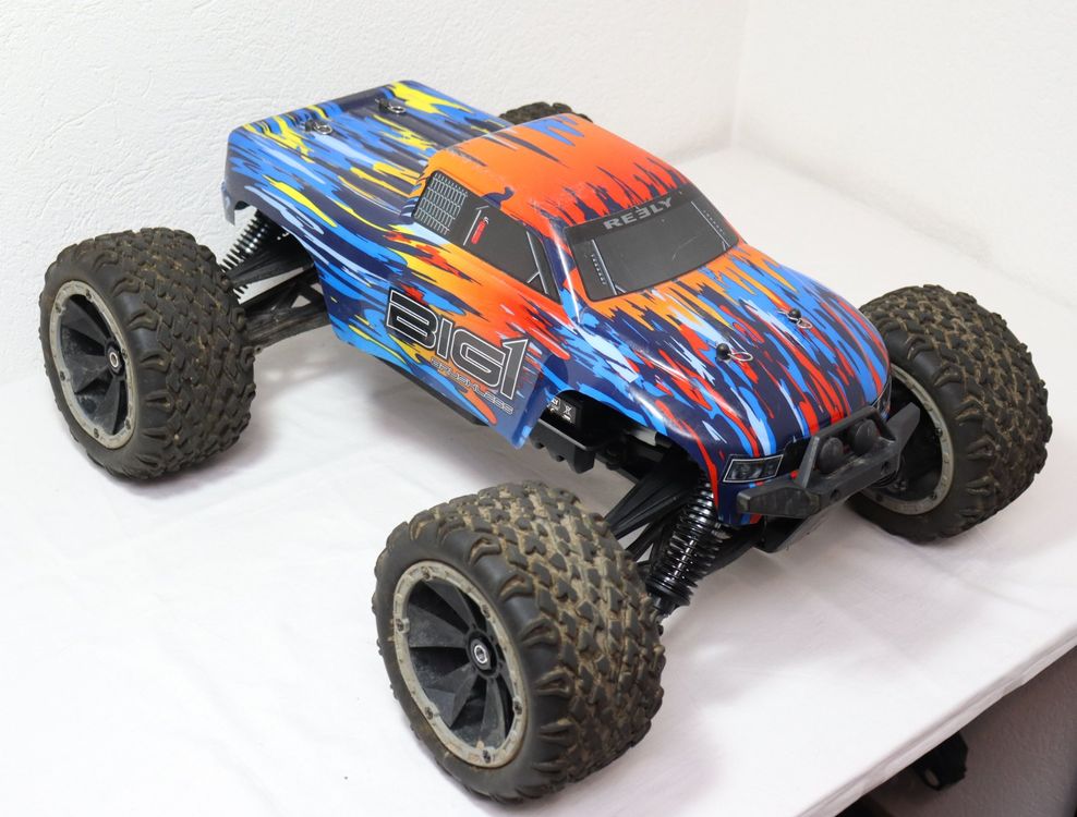 Reely Big1 / BSD BS810T Monstertruck 1:8 Brushless 4S (Gebraucht) in ...