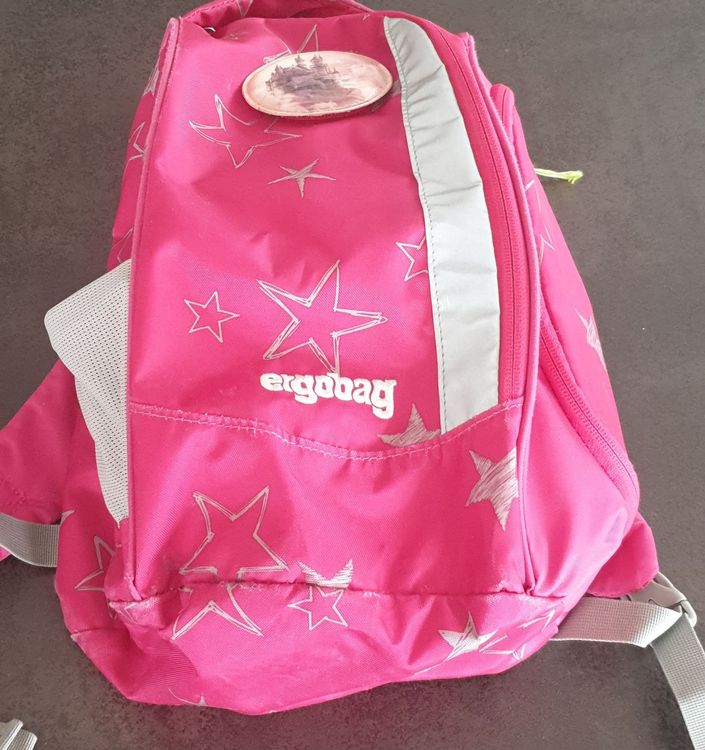 Ergobag Sport-Rucksack Pink mit Sternen (Gebraucht) in Niederteufen für ...
