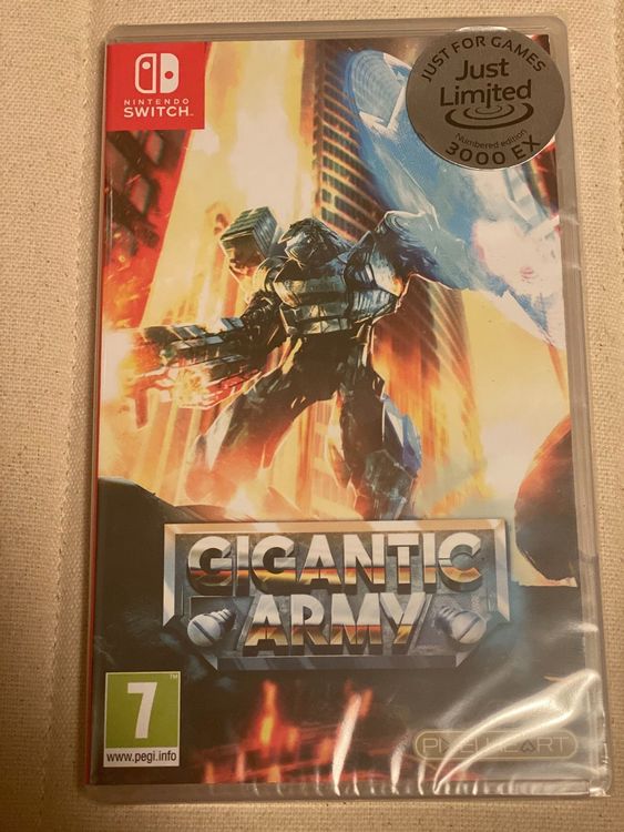 Gigantic Army Nintendo Switch | Kaufen auf Ricardo