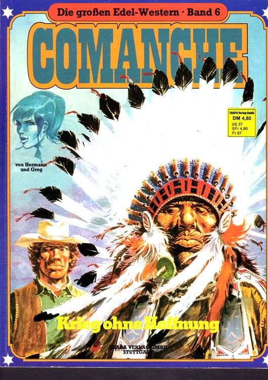 COMANCHE: Die grossen Edelwestern, Band 6 (Gebraucht) in Walzenhausen für CHF 5 – mit Lieferung ...