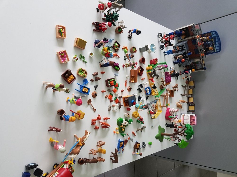 Playmobil, viele Tiere, Figuren, etc. | Kaufen auf Ricardo
