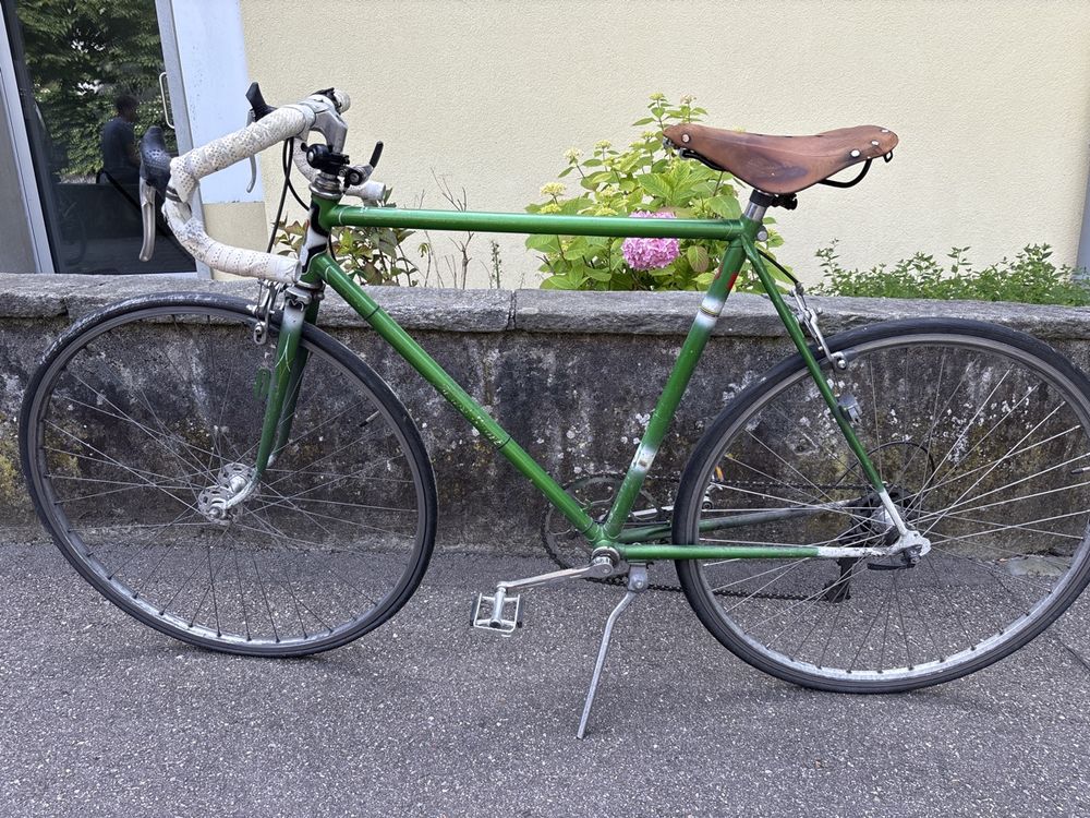 Vélo de course vintage Resaltt, selle Brooks cuir (D'occasion) à Zürich ...