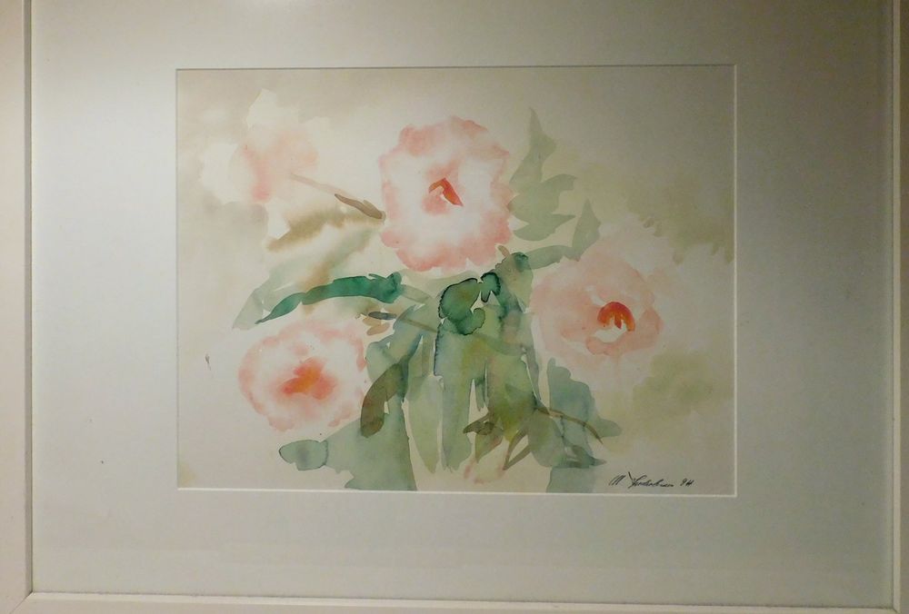Rausverkauf - Kunst - Aquarell signiert gr Aquarell Bild | Kaufen auf Ricardo