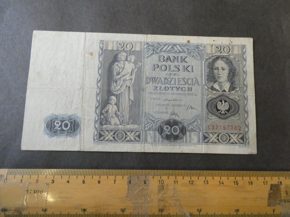 Polen 1936, 20 Zlotych | Kaufen auf Ricardo