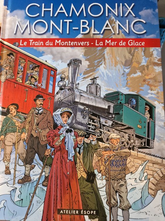 chamonix mont blanc le train (Gebraucht) in jussarupt für CHF 11 – mit Lieferung auf Ricardo kaufen