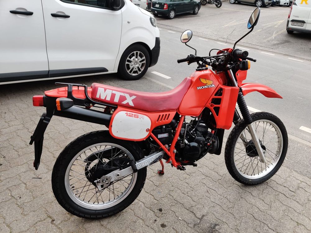 Honda MTX 125R (Gebraucht) in Aclens für CHF 1200 – nur Abholung auf ...