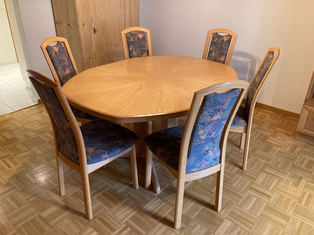 Verwunderlich Ebay Kleinanzeigen Esstisch Mit Stuhlen Ebenbild