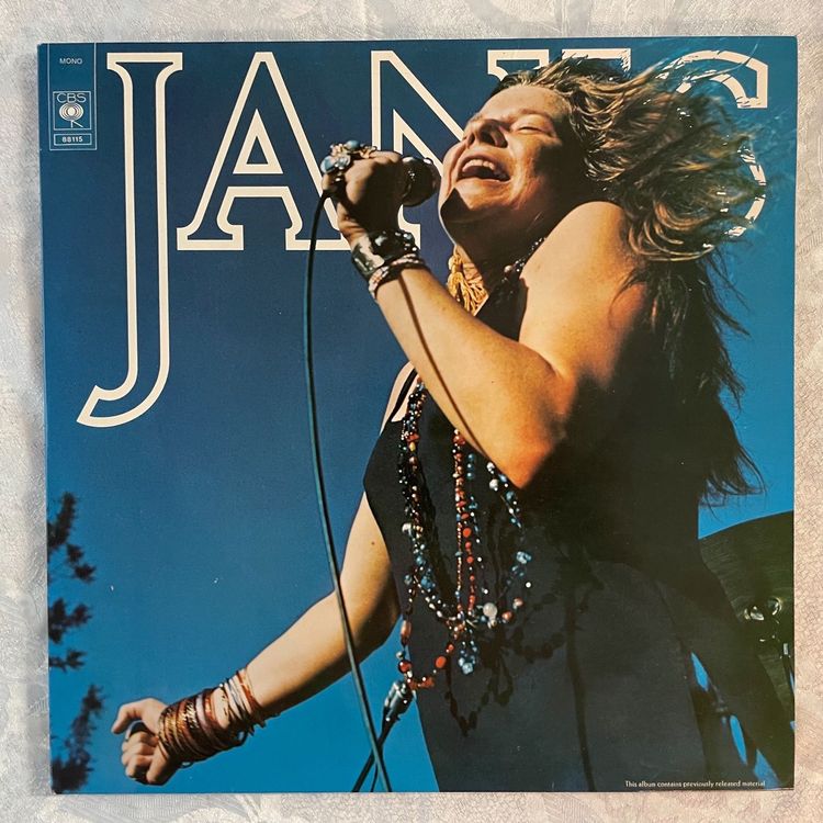 JANIS JOPLIN - JANIS , DOLP (Gebraucht) in Zürich für CHF 15 – mit ...