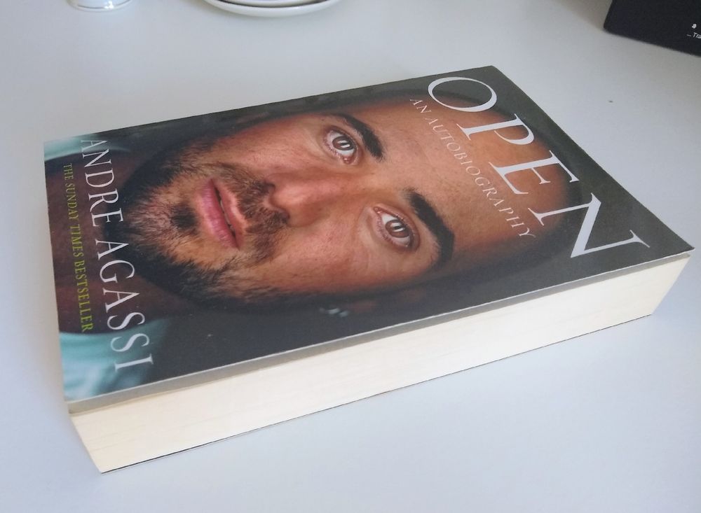 Buch - Andre Agassi "Open" (Gebraucht) in Dübendorf für CHF 5 – mit ...