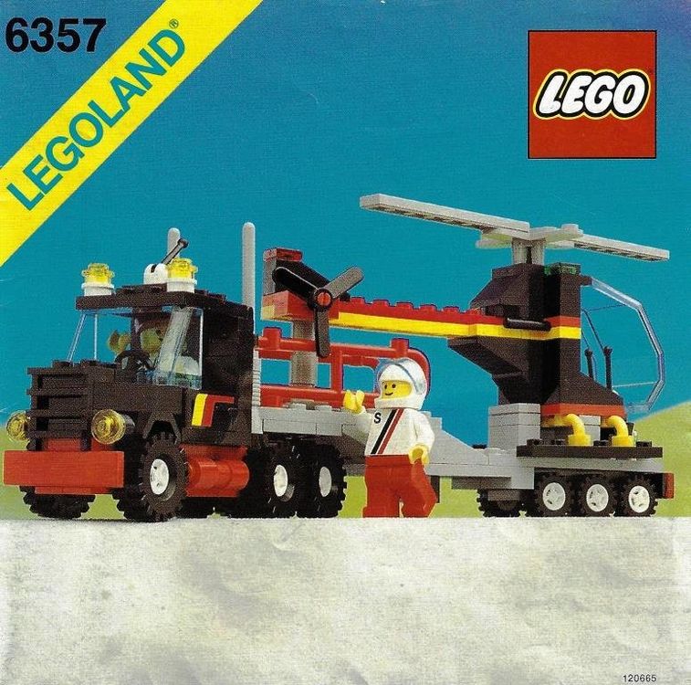 LEGO 6357 Helikopter Transporter (Stunt 'Copter N' Truck) | Kaufen auf ...