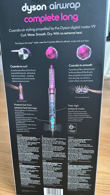DYSON AIRWRAP COMPLETE | Kaufen auf Ricardo