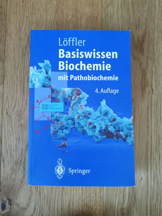 Basiswissen Biochemie mit Pathobiochemie (4. Auflage) (Gebraucht) in ...