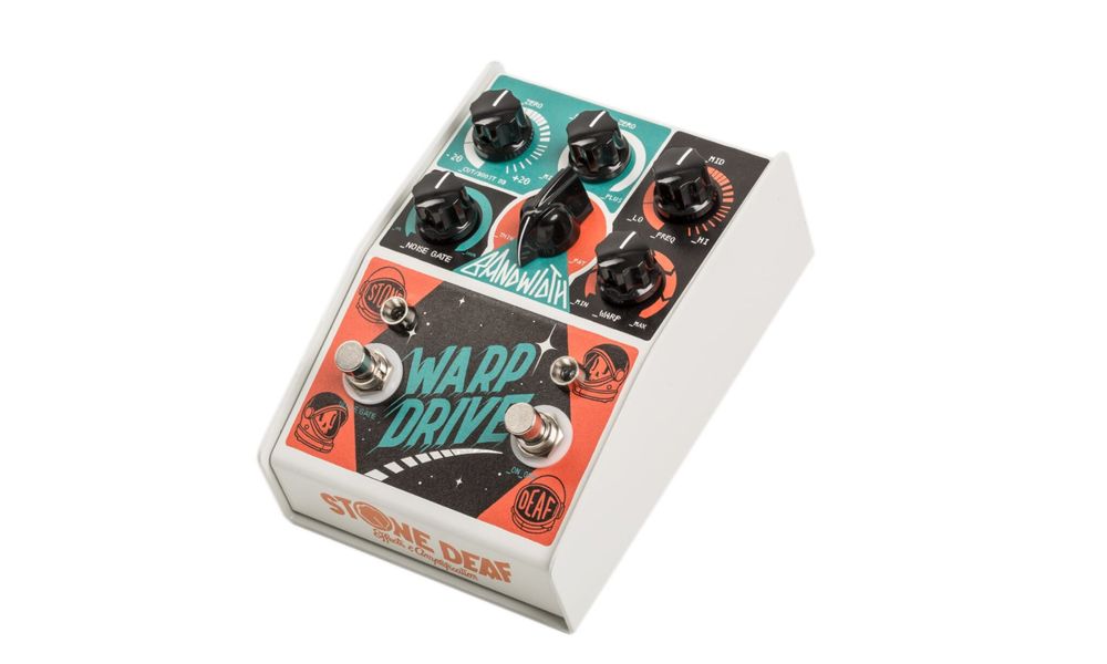 Stone Deaf Warp Drive (Distortion) - Top Zustand! (Gebraucht) in ...