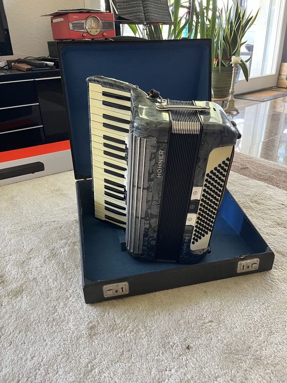 Hohner Tango II Akkordeon ,Top Zustand, aus Familienbesitz, (Gebraucht ...
