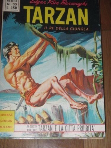 Vintage italian Comic book TARZAN # 33 Dec 1970 Russ Manning (Gebraucht) in bioggio für CHF 9.8 ...