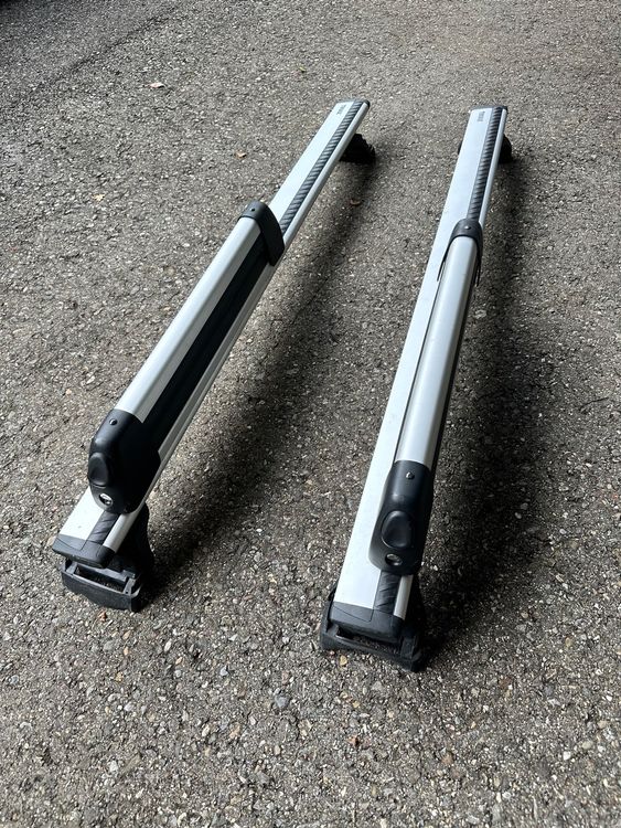 Audi A6 Kombi Gepäckträger mit Skiträger von Thule (Gebraucht) in für ...