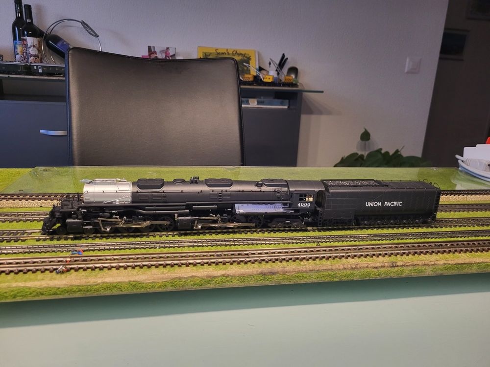 Rivarossi Dampflok 4000 Big Boy Union Pacific DC Analog (Gebraucht) in ...