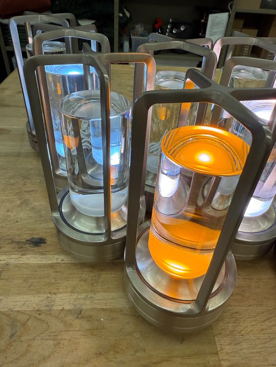 Japanese LED Tischleuchten Kyagi ( Set - 10 Stück ) (Neu (gemäss ...