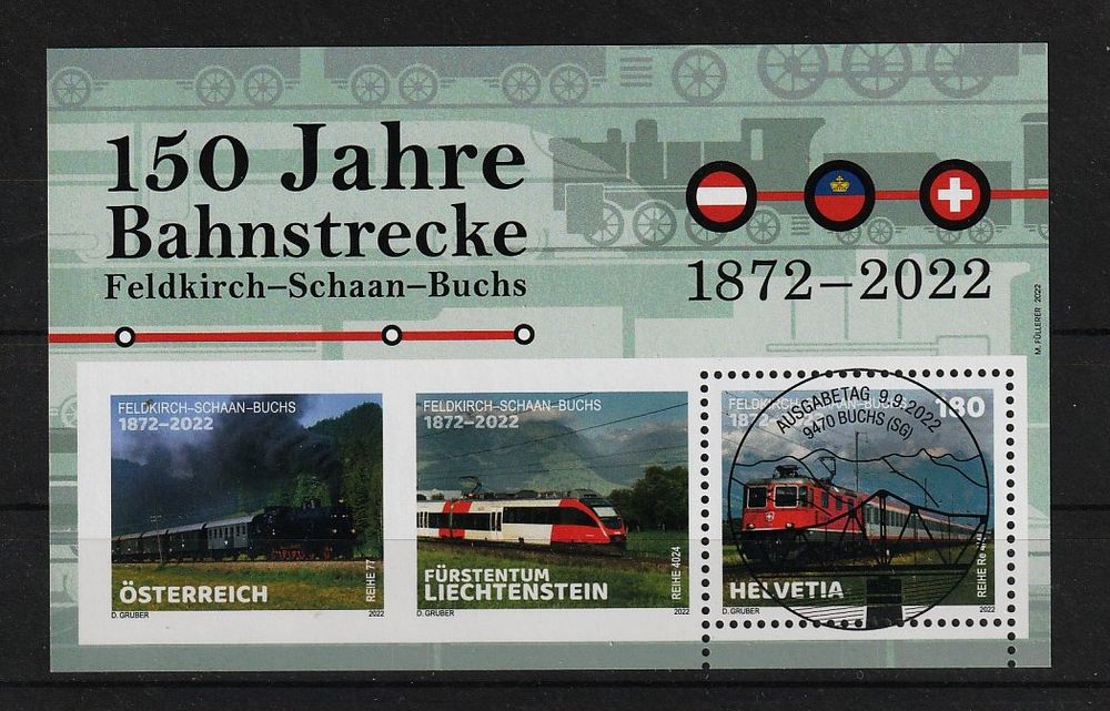 2022 Block 150 Jahre Bahnstrecke ETS (Gebraucht) in Arlesheim für CHF 3 ...
