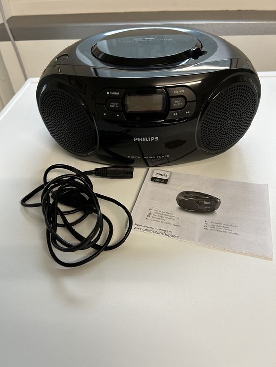 Phillips (AZB500) CD-Soundmachine/DAB Radio (Gebraucht) in Köniz für ...