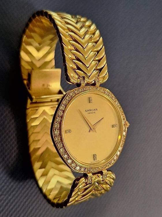 MONTRE SARCAR VISCONTI or (D'occasion) à St-Cergue pour CHF 14000 ...