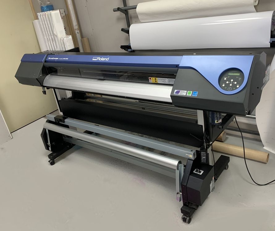 Digitaldrucker Roland VS540 | Kaufen auf Ricardo