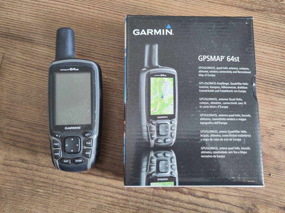 Garmin GPSMAP 64st (Gebraucht) in für CHF 120 – mit Lieferung auf ...