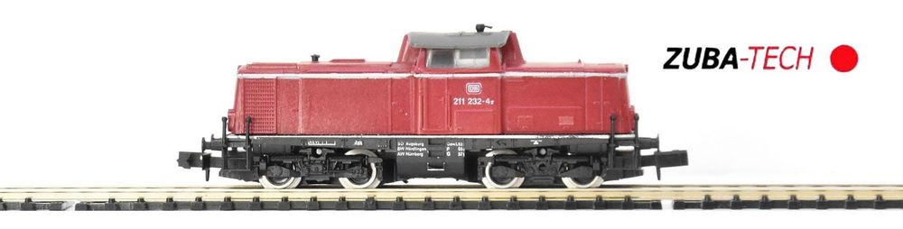 Arnold 0201 Diesellok BR 211 DB Spur N (Gebraucht) in St. Gallen für CHF 35 – mit Lieferung auf ...