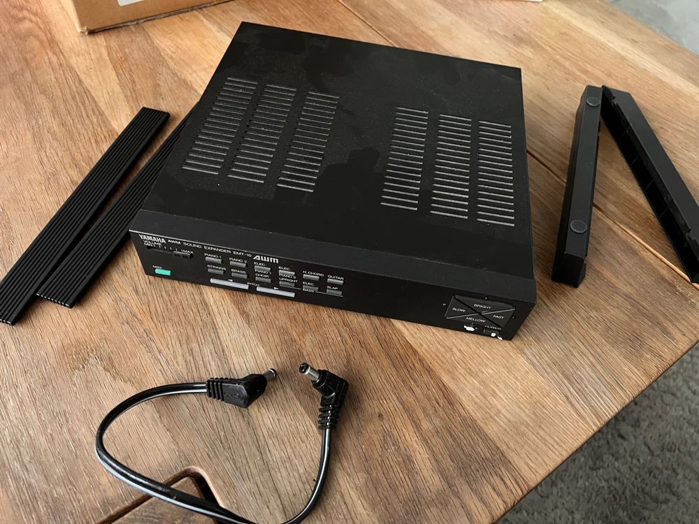Yamaha Sound Verstärker Expander EMT-10 (Gebraucht) in Rudolfstetten ...