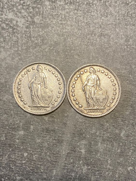 2 x 50 Rappen 1941 selten (Gebraucht) in Wallisellen für CHF 6 – mit Lieferung auf Ricardo kaufen