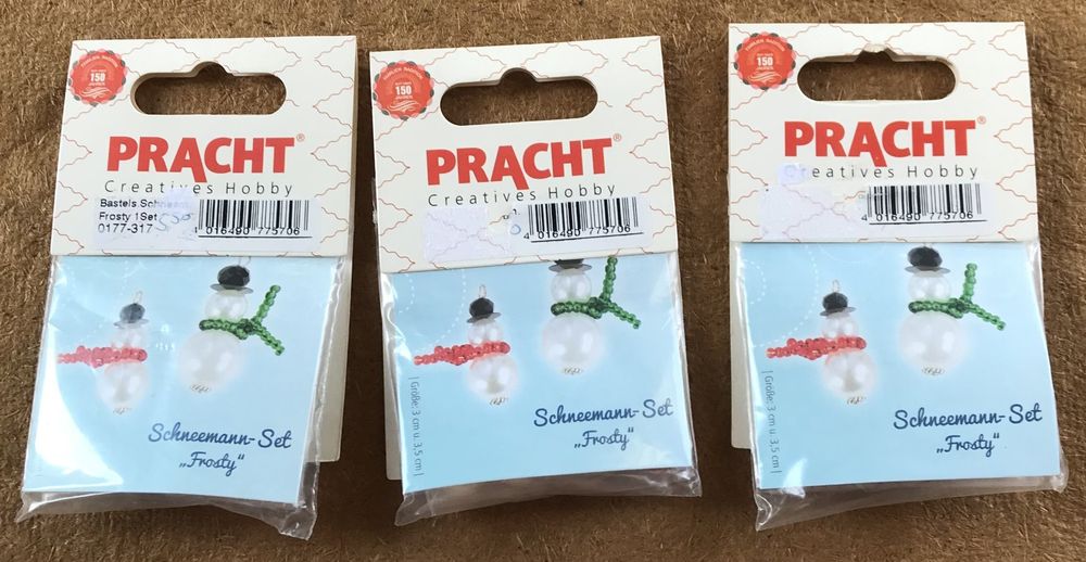 LOT SCHNEEMAN SET FROSKY ORIGINALVERPACKT | Kaufen auf Ricardo