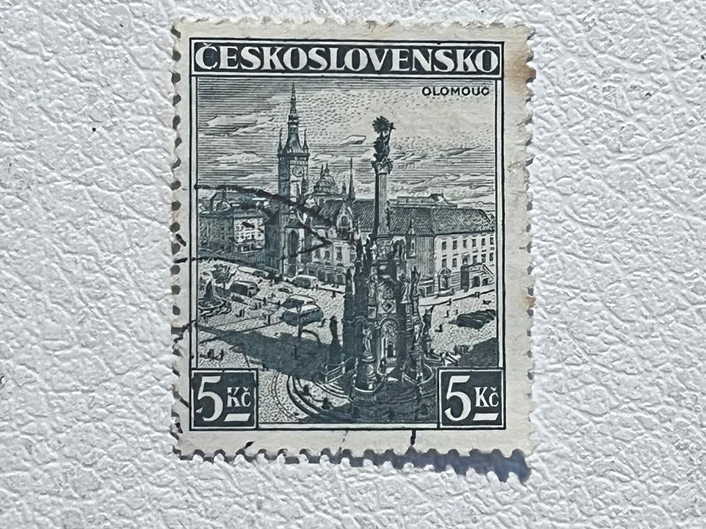 Ceskoslovensko Briefmarke (Gebraucht) in Chiasso für CHF 1.95 – mit Lieferung auf Ricardo kaufen