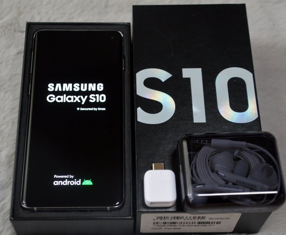 Samsung Galaxy S10 SM-G973F/DS | Kaufen auf Ricardo