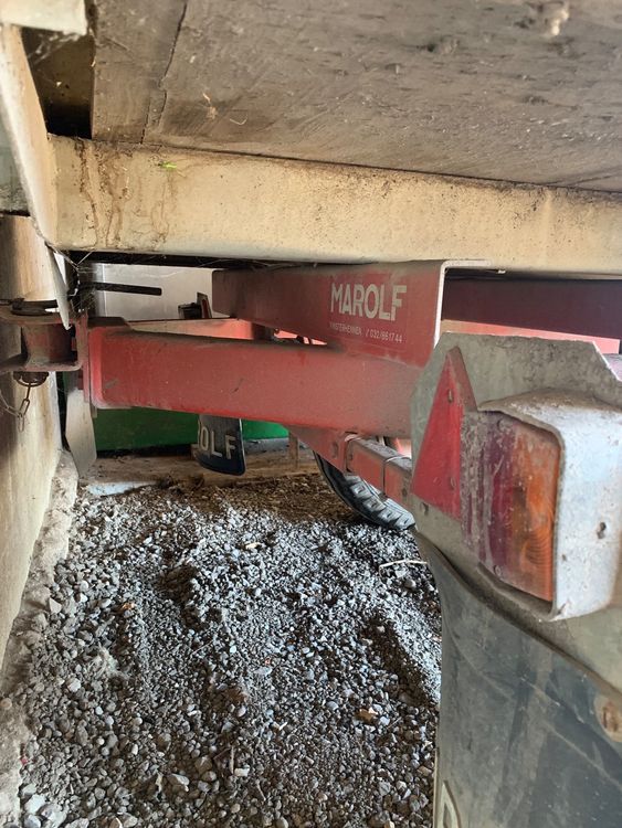 Marolf Transportwaagen (Gebraucht) in Sugiez für CHF 670 – nur Abholung ...