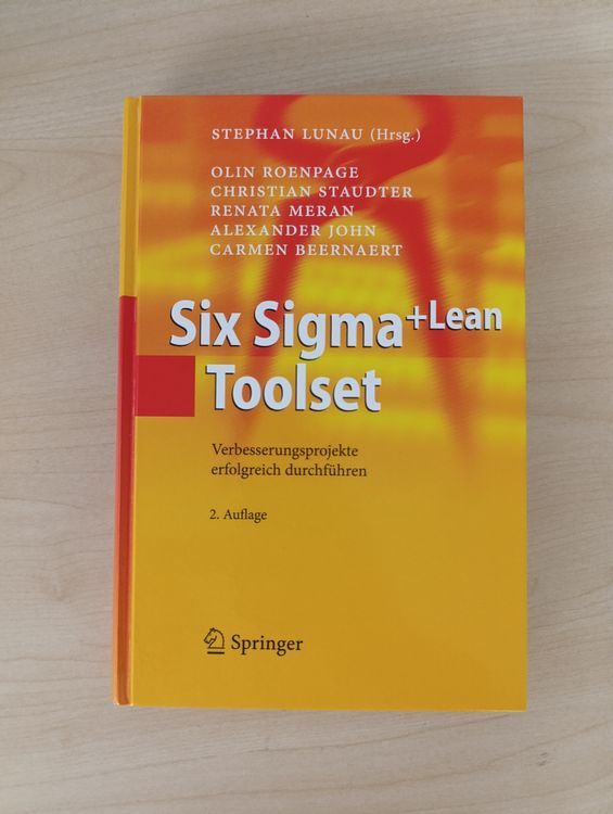 Six Sigma + Lean Toolset, 2. Auflage (Neu (gemäss Beschreibung)) in Volketswil für CHF 35 – mit ...