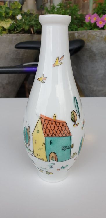 Langenthal Vase handgemalt (Gebraucht) in Emmen für CHF 20 – mit ...