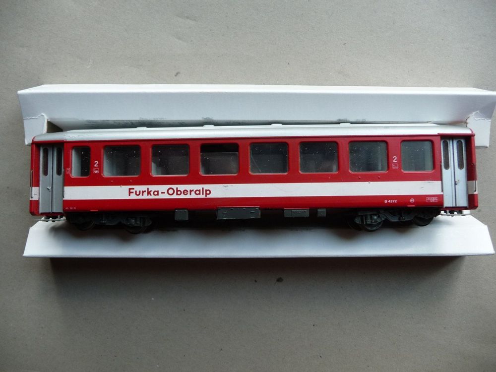 Bemo Furka-Oberalp Personenwagen (Gebraucht) in Birmensdorf ZH für CHF 17 – mit Lieferung auf ...