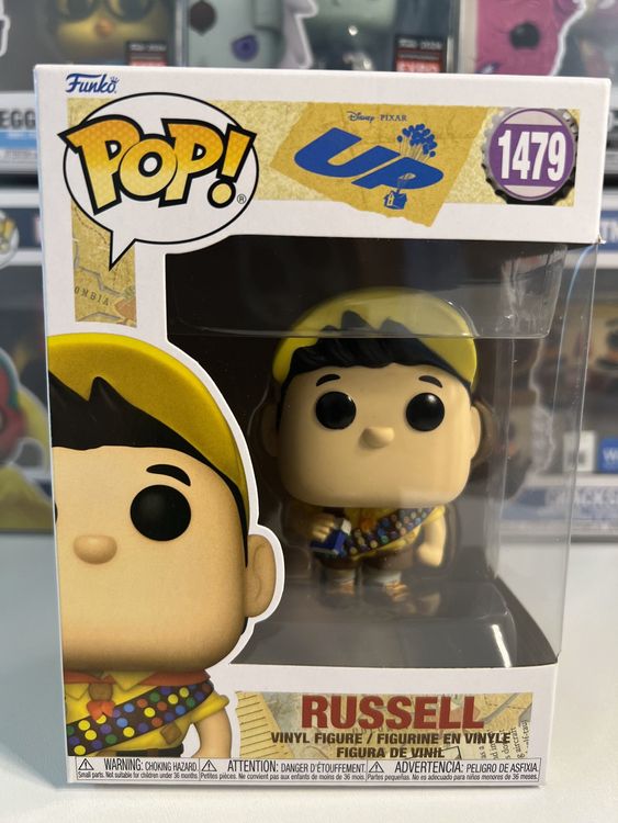 Funko POP! Disney Pixar Up Russell | Kaufen auf Ricardo