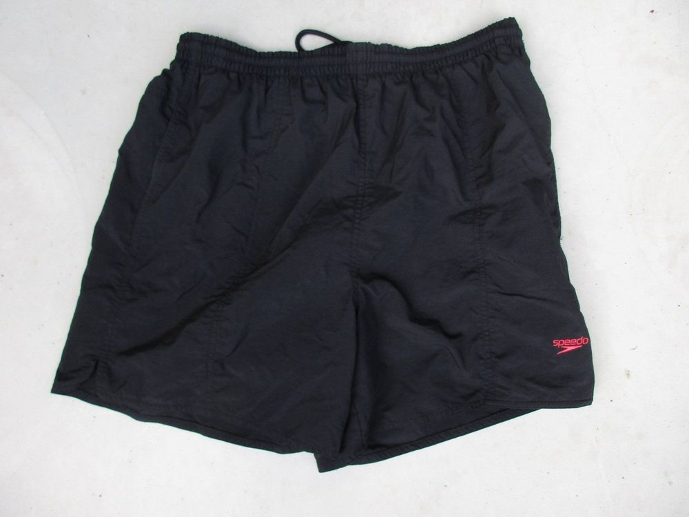 Badehose Badeshorts Speedo Gr. M schwarz | Kaufen auf Ricardo