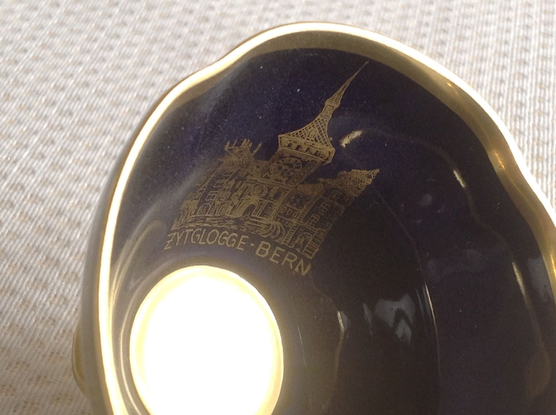 Lindner - Tasse de collection - bleu de cobalt (D'occasion) à Sion pour ...