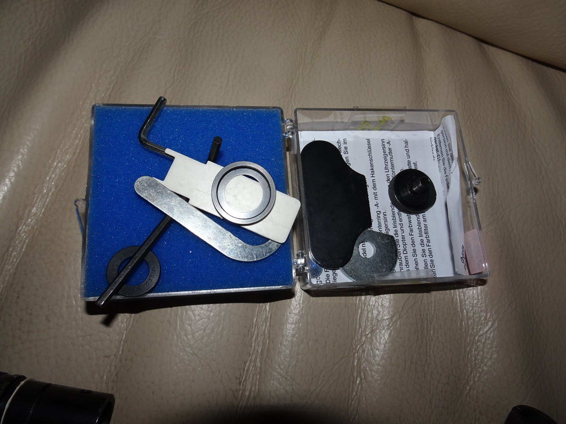 2 Diopter für K31 und 1 Korntunnel und Zubehör (D'occasion) à Bichwil ...