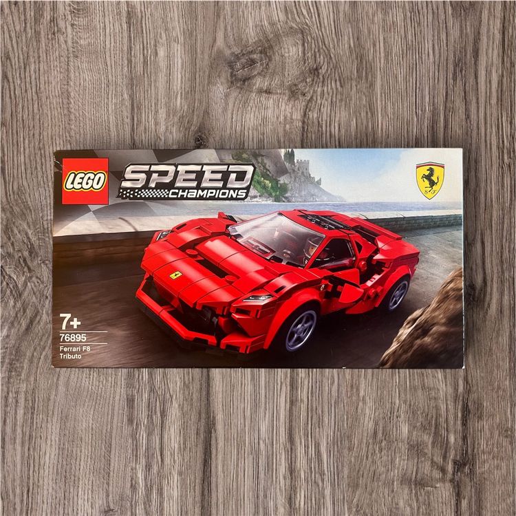 LEGO® Speed Champions 76895 Ferrari F8 Tributo (Neu und ...
