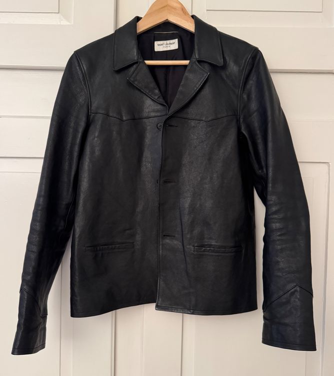 Saint Laurent Paris Western Trapper Jacket x Hedi Slimane (Gebraucht ...