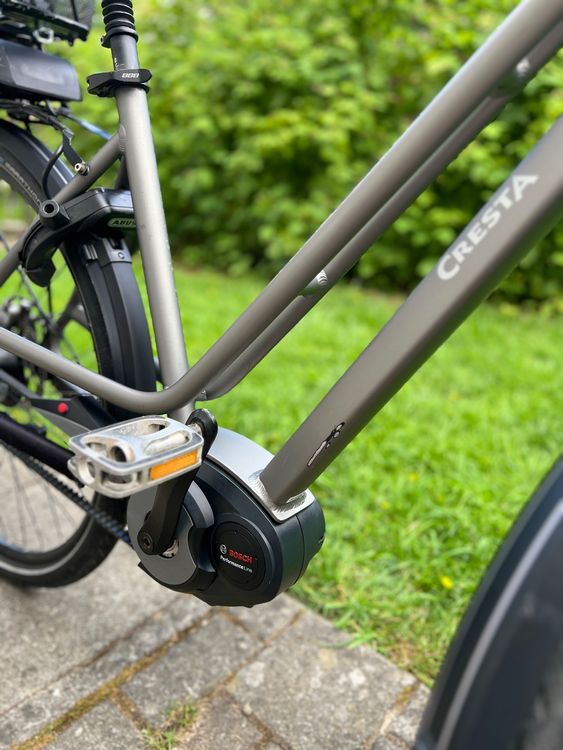 🇨🇭Cresta E-Bike mit Riemenantrieb (Gebraucht) in Nidau für CHF 1000 ...