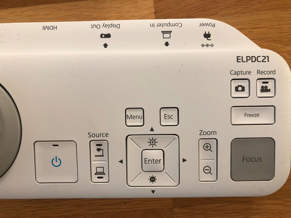 Epson Elpdc21 Visualizer Dokumentenkamera (Gebraucht) in Winterthur für ...