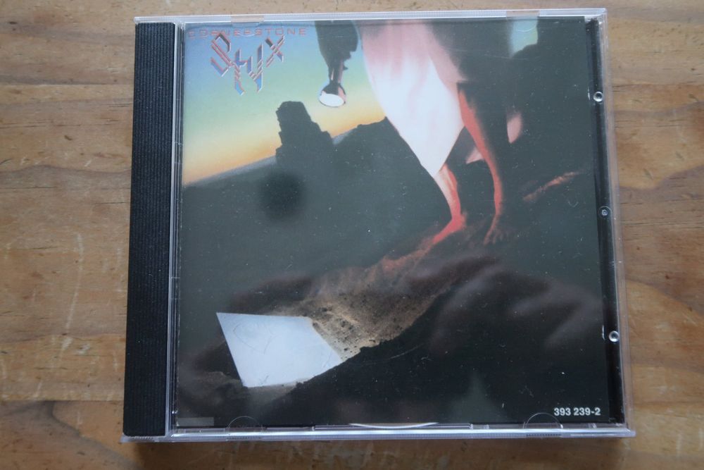 STYX - CORNERSTONE - CD | Kaufen auf Ricardo