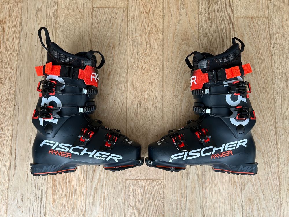 Skischuh Fischer Ranger 130 walk (Gebraucht) in Mund für CHF 120 – mit ...